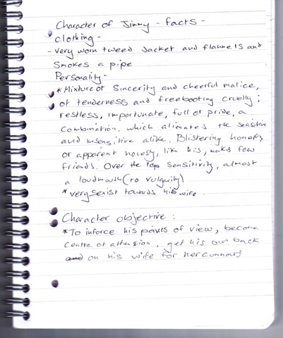 IB Theatre Arts Journal: IB Theatre – Monologue Analysis